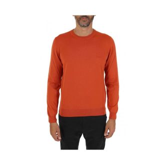 HUGO BOSS Botto-L Pullover - - Knitwear - Herren - Orange - M
