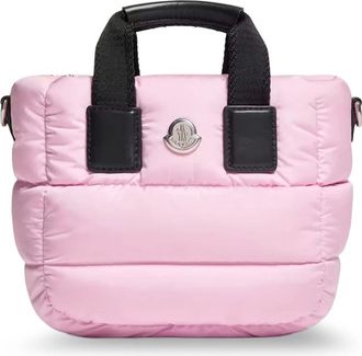 Moncler Femme, Sacs, Rose, Taille: ONE Size Micro Caradoc Tote Bag