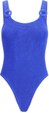 Hunza G Femme, Maillots de bain, Bleu, Taille: ONE Size Maillot de bain Domino