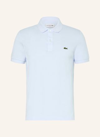 Lacoste Piqu&eacute;-Poloshirt Slim Fit blau