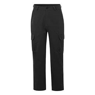 Generic Pantalon cargo pour homme - Pantalon de randonn&eacute;e pour homme - Pantalon de travail long et ample avec plusieurs poches - Pantalon de loisirs respirant