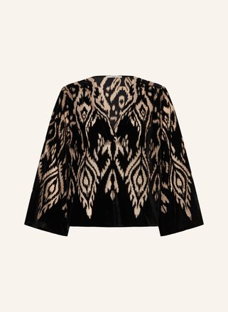 BA&SH Ba&Sh Blusenshirt Arriet Aus Samt schwarz