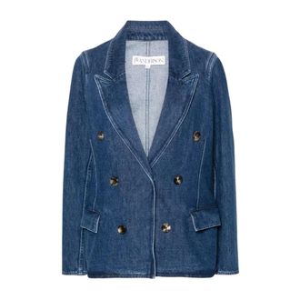 J.W.Anderson Damen, Jacken, Blau, 2XSGr&ouml;&szlig;e