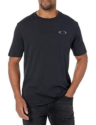 Oakley Standard Issue Brave Tee T-Shirt, Blackout, L Mixte