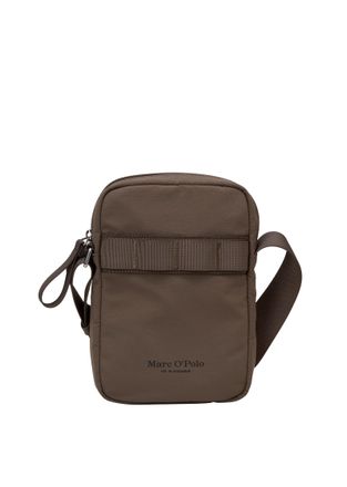 Marc O'Polo Umh&auml;ngetasche Lore, Damen, Gr. B/H/T: 16cm x 22cm x 4cm, taupe, Polyamid, MARC OPOLO ACCESSORIES, unifarben, Taschen Umh&auml;ngetasche, Schultertasche, Cr