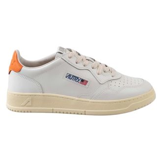 Autry Homme, Chaussures, Blanc, Taille: 40 EU Medalist Low