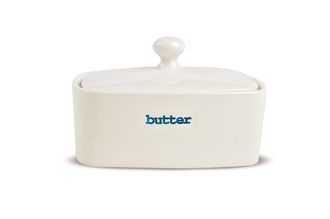 Keith Brymer Jones Word Range Butterdose mit Schriftzug Butter