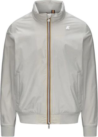 K-Way Homme, Vestes, Beige, Taille: XL Veste Amaury en jersey de nylon stretch