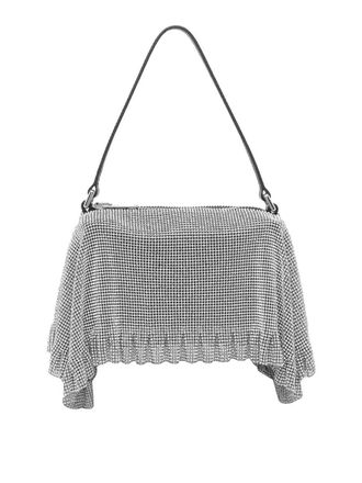 Alexander Wang Clutch - Silber