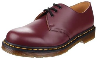 Dr. Martens 1461 59, Derby mixte adulte - Rouge (Cherry Red Smooth), 41 EU