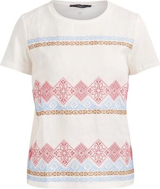 Max Mara Femme, Tops, Blanc, Taille: 38 FR Wkdgenio T-shirt