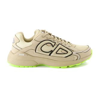 Dior Homme, Chaussures, Beige, Taille: 40 EU Baskets