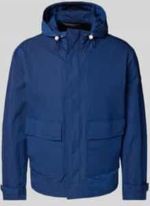 Marc O'Polo Regular Fit Parka aus wasserabweisendem Material mit Kapuze