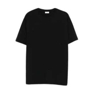 Dries Van Noten Hertz T-Shirt - - Tops - Herren - Schwarzk - M