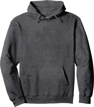 Disney Mickey Mouse Angry Pullover Hoodie