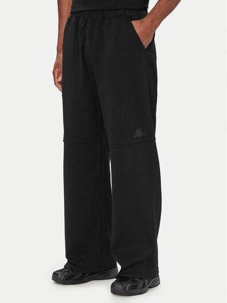 Kappa Jogginghose 362364W Schwarz Regular Fit