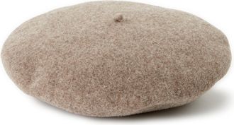 Au Printemps Paris Beret en laine