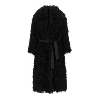 Simonetta Ravizza Julia R Manteau - Femme - Manteaux - Noir - Taille: 38 FR
