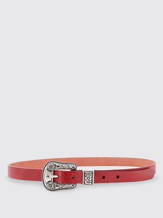 Golden Goose Ceinture GOLDEN GOOSE Femme couleur Rouge