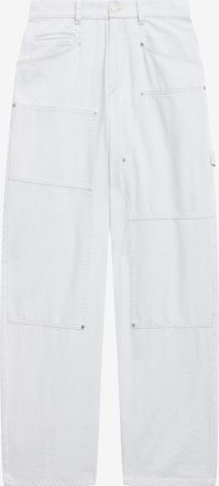 Isabel Marant Pantalon Ophra - Femme - Bleu Clair - Taille 34 - Marant &Eacute;toile