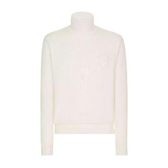 Dolce & Gabbana Woll-Rollkragenpullover - - Knitwear - Herren - Wei&szlig; - L