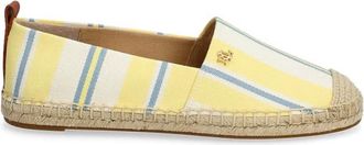 Ralph Lauren Espadrilles Cameryn III - Femme - Chaussures - Jaune - Taille: 44 EU