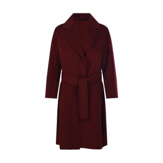 Max Mara Arona Coat - - Coats - Damen - Braun - 2XS