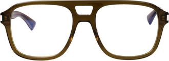 Saint Laurent unisex, Accessories, Braun, 55 MMGr&ouml;&szlig;e