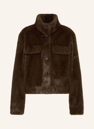 Luisa Cerano Luisa Cerano Kunstfell-Jacke braun