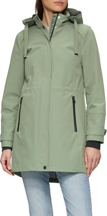 s.Oliver Wasserabweisende Jacke mit Kapuze