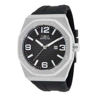 Invicta Huracan Bold Sport Round Watch - - Accessories - Herren - Grau - ONE SIZE
