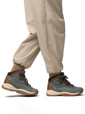 Columbia Trekkingschuhe Newton Ridge Mid WP 1424692 Gr&uuml;n