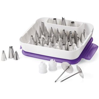 Wilton 2104-0240 Set Stecknuss f&uuml;r Meister Edelstahl 55 Pieces