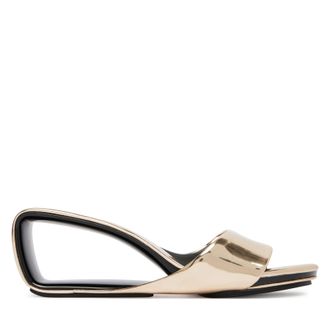 United Nude Pantoletten United Nude Mobius Mid 1000396113 Goldfarben