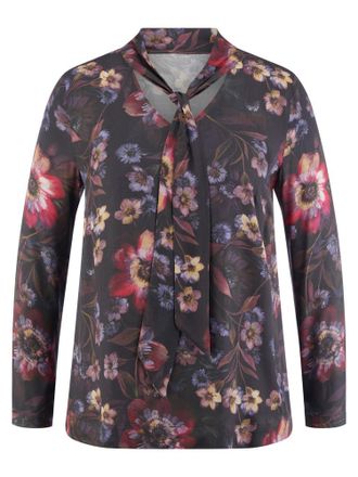 Anna Aura Bluse Anna Aura lila