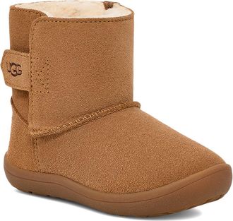 UGG Keelan Ii Fashion Boots f&uuml;r Kinder, unisex, kastanienbraun, 4.5 UK Child