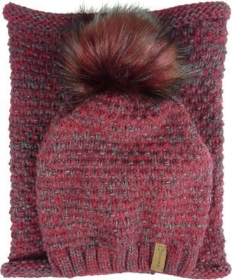 Kumixi M&uuml;tze Set: M&uuml;tze & Loop Schal