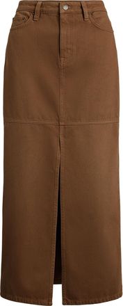 Ralph Lauren DENIM MIDI SKIRT