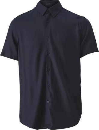 Guess Homme, Chemises, Bleu, Taille: M Chemise MC l&eacute;g&egrave;re