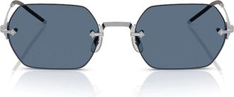Oliver Peoples Sonnenbrille - Silber