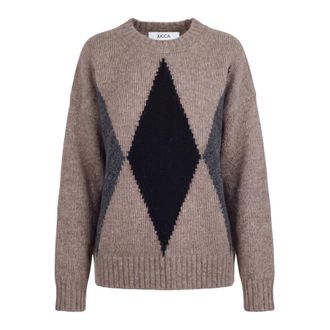 Jucca Maglia Barchetta - - Knitwear - Damen - Mehrfarbig - XS
