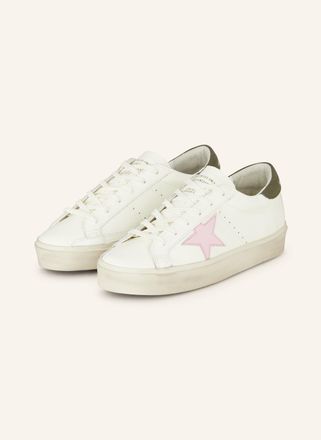 Golden Goose Sneaker Hi Star weiss