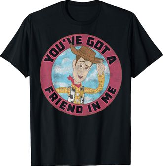 Disney Pixar Toy Story Woody Youve Got A Friend In Me T-Shirt