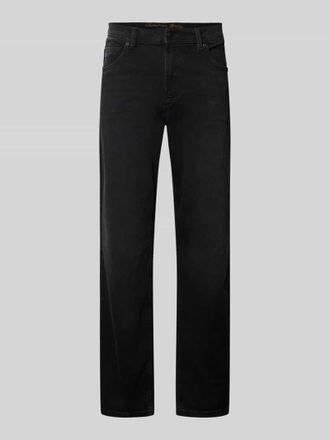 Christian Berg Comfort Fit Jeans mit Eingrifftaschen