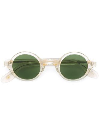 Moscot lunettes de soleil &agrave; monture rondes Zolman - Blanc