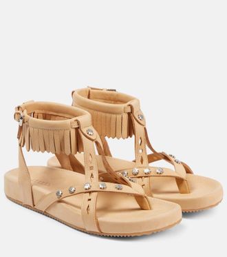 Isabel Marant Sandalen Silya aus Leder