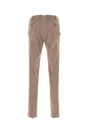 Pantaloni Torino Stretch Cotton Trousers - Gray