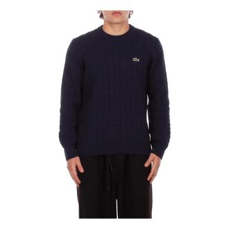 Lacoste Herren, Strickwaren, Blau, MGr&ouml;&szlig;e