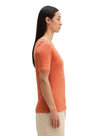 Marc O'Polo T-Shirt mit U-Boot-Ausschnitt