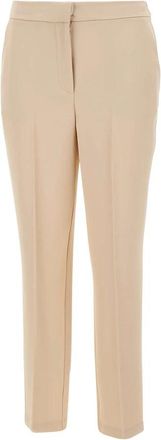 Kaos Kaos, Femme, Pantalons, Beige, Taille: 38 FR Pantalon Capri